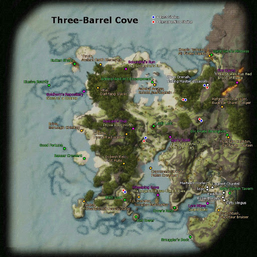 Mapas de Exploração | DDO - Elite Brasil